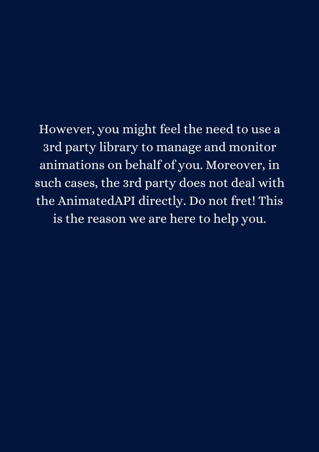 13 top react native animation libraries to create stellar ux | PDF