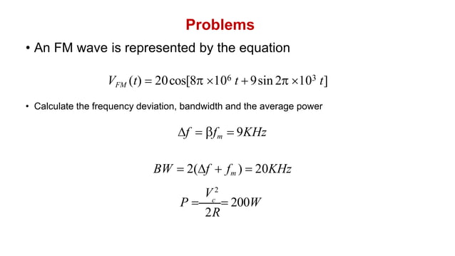 13 Transmission_bandwidth_of_FM_signals.pdf | Digital Audio | Computer ...