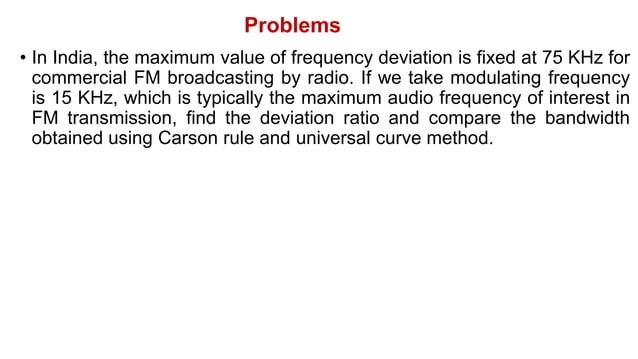13 Transmission_bandwidth_of_FM_signals.pdf | Digital Audio | Computer ...