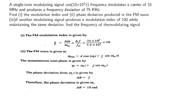 13 Transmission_bandwidth_of_FM_signals.pdf | Digital Audio | Computer ...