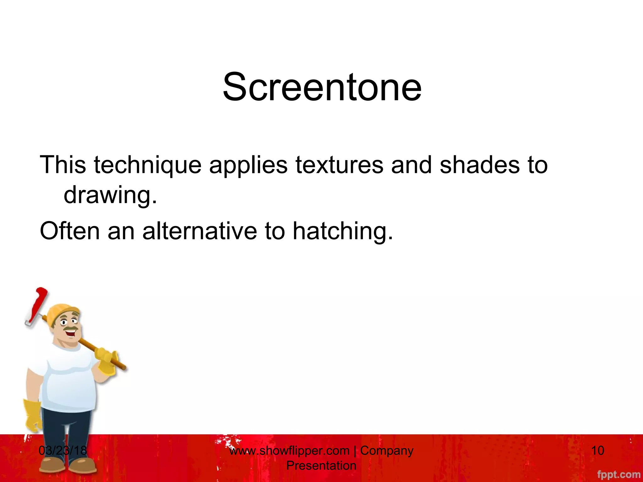 13 types of drawing techniques | PDF