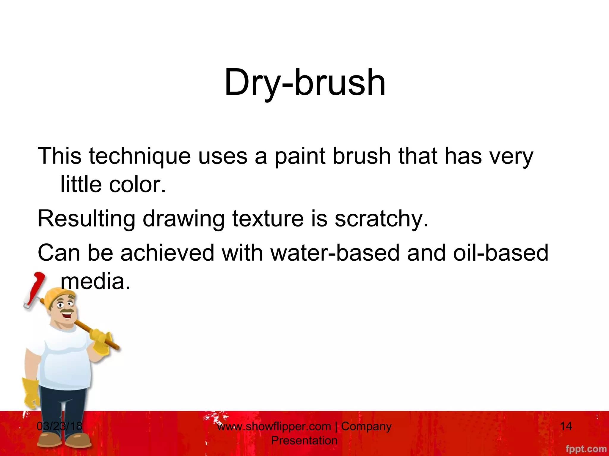 13 types of drawing techniques | PDF