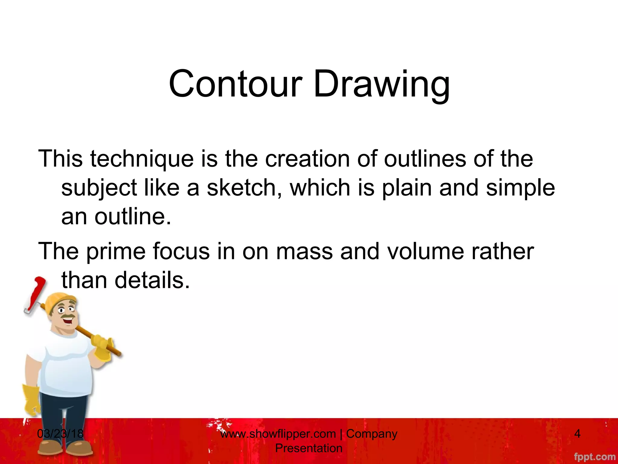 13 types of drawing techniques | PDF