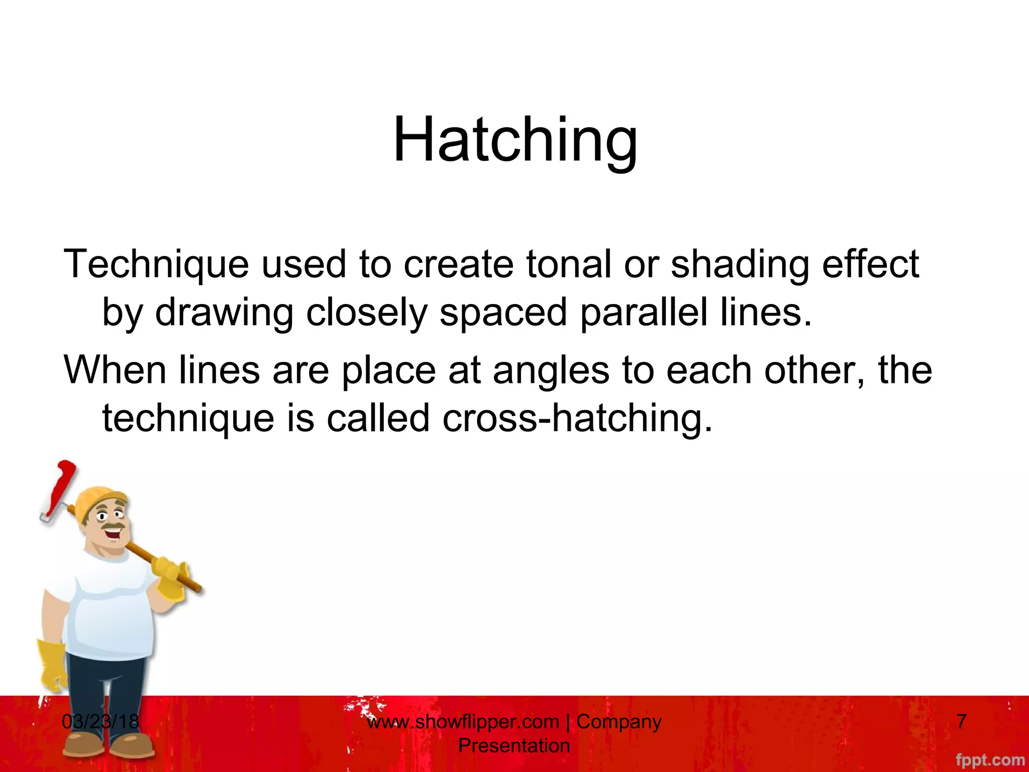 13 types of drawing techniques | PDF