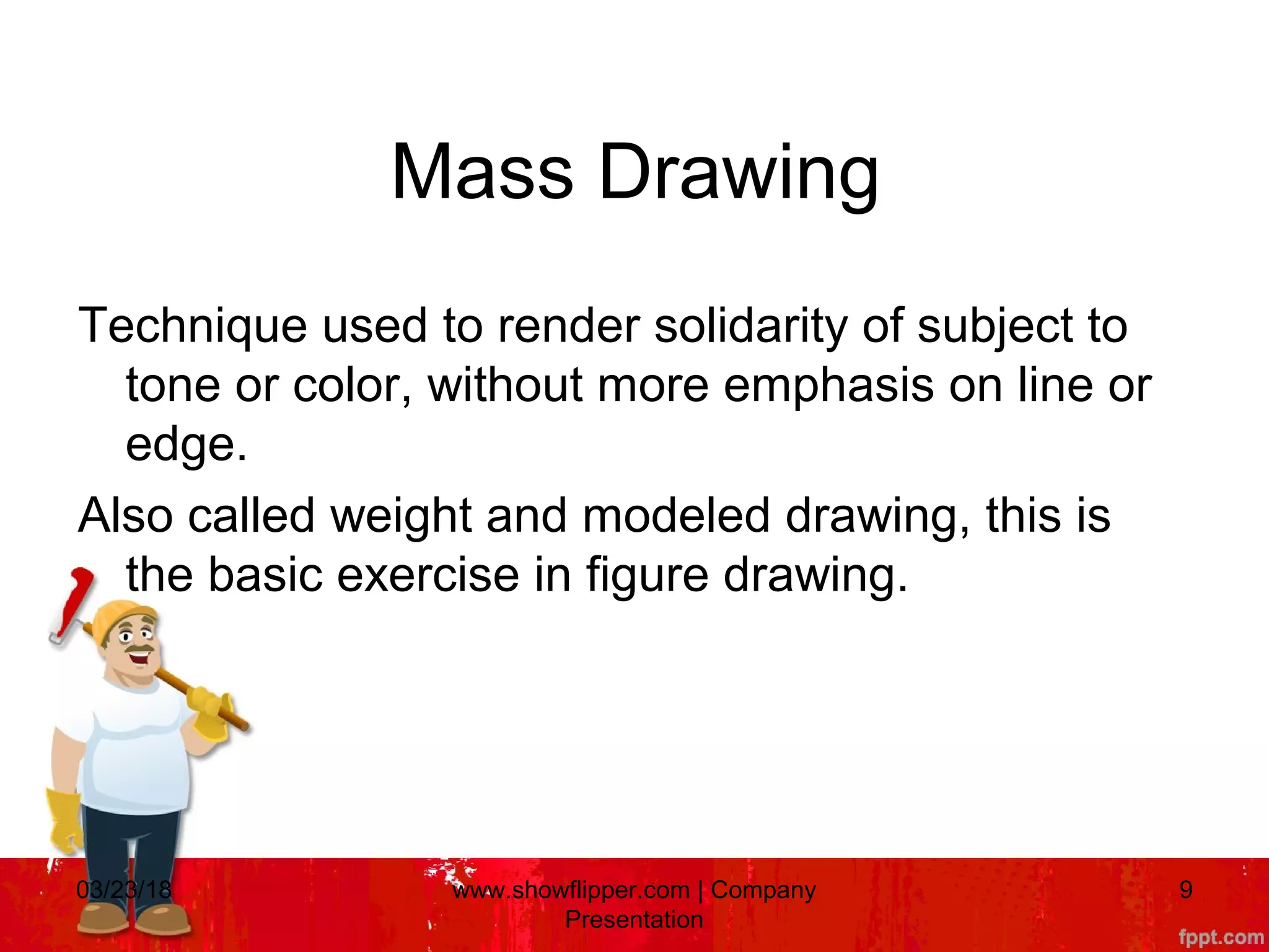 13 types of drawing techniques | PDF