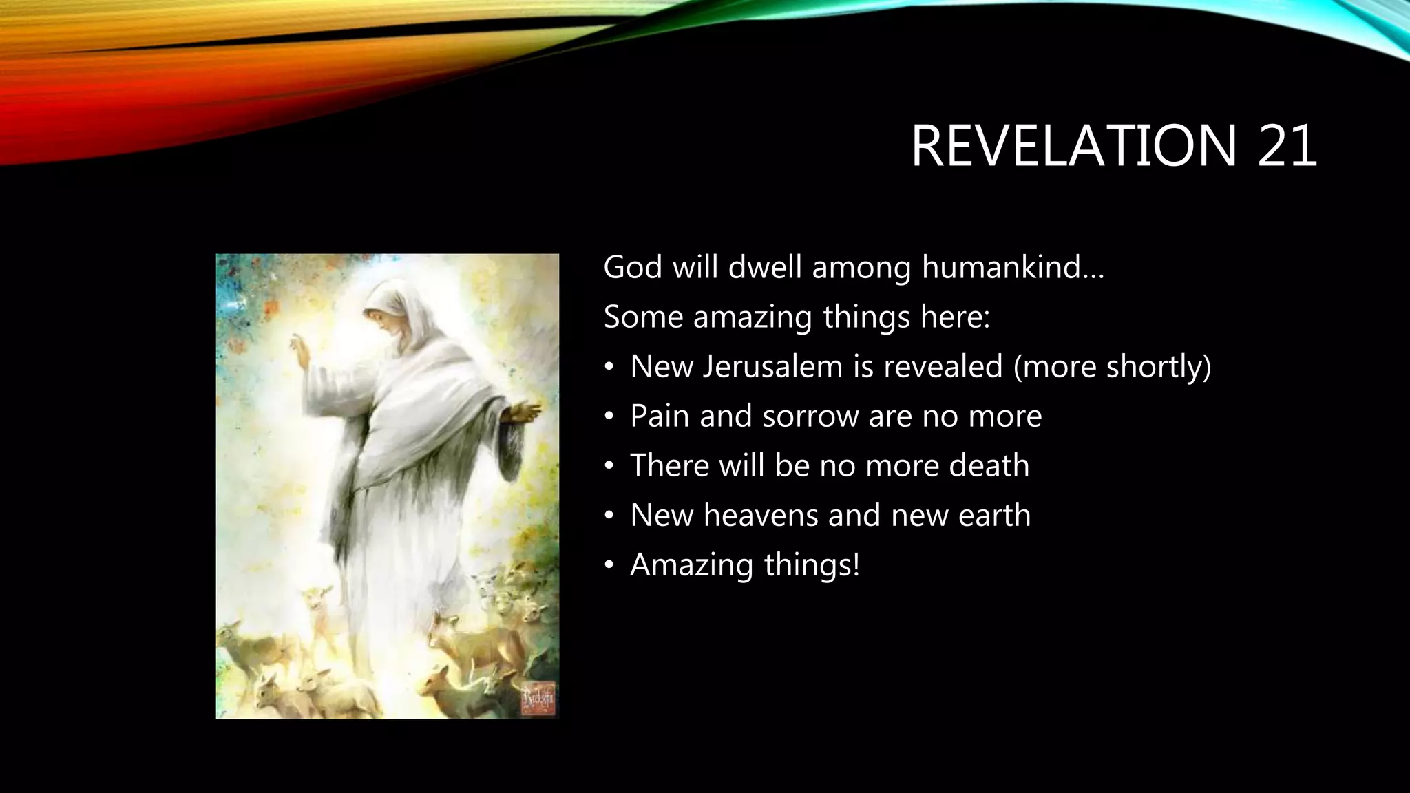 Revelation 21 chapter summary | PPTX