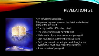 Revelation 21 chapter summary | PPTX