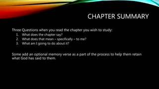 Revelation 21 chapter summary | PPTX