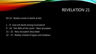 Revelation 21 chapter summary | PPTX
