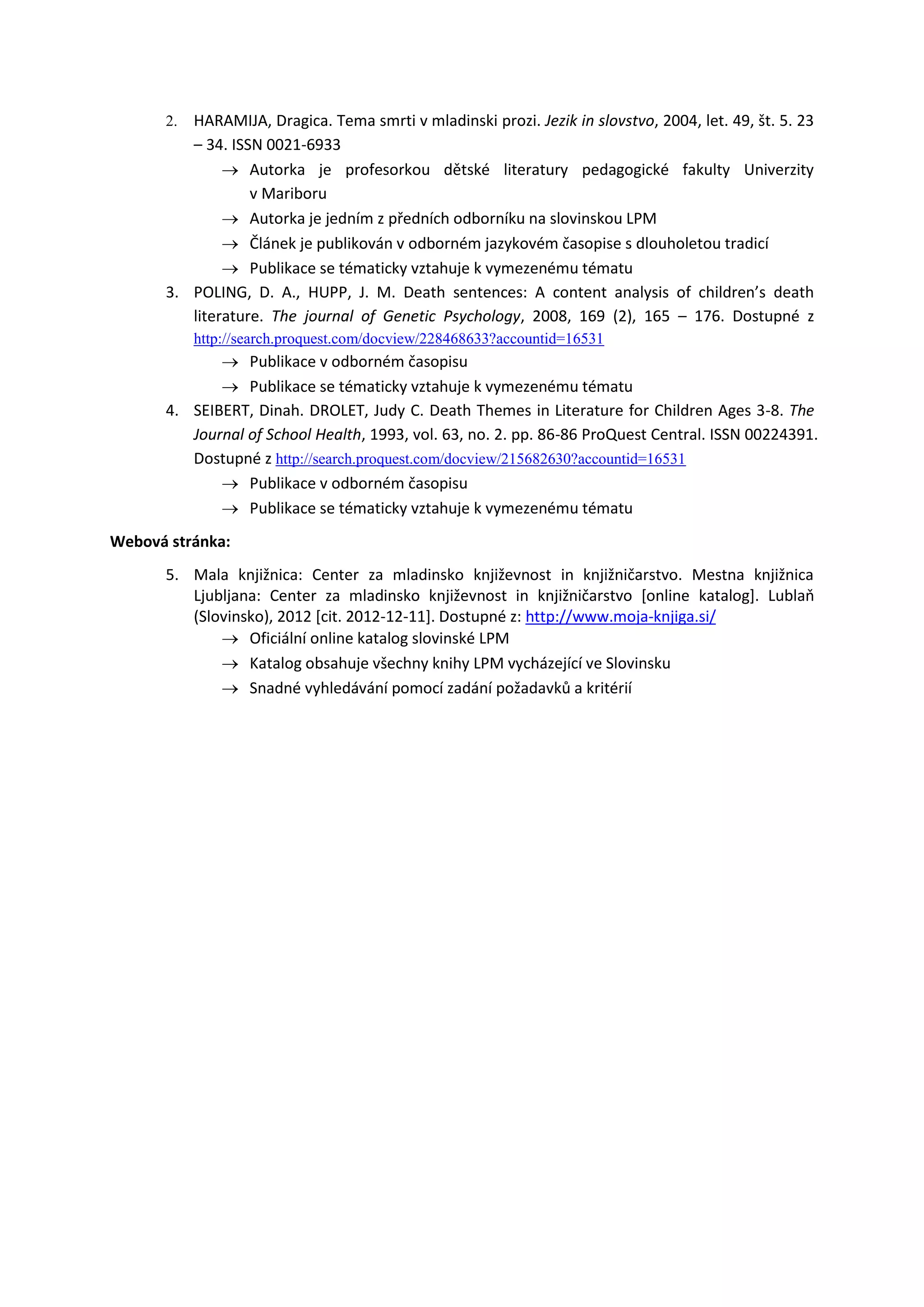 Téma smrti - ukol Letalova | PDF