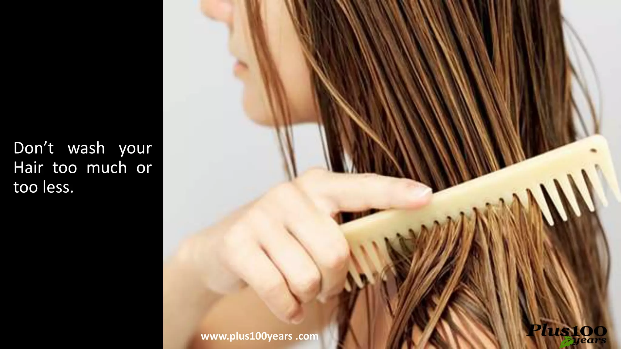 13 ultimate precautions to prevent hair fall naturally | PPTX