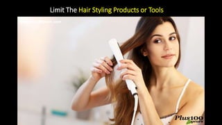 13 ultimate precautions to prevent hair fall naturally | PPTX