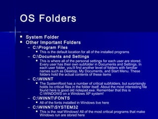 13 understanding windows | PPT