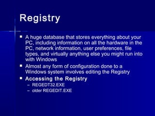 13 understanding windows | PPT