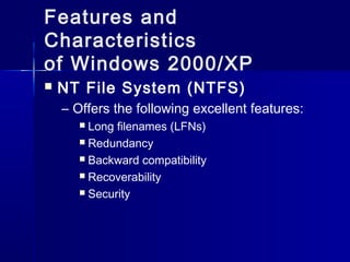 13 understanding windows | PPT