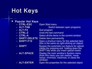 13 understanding windows | PPT