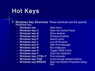 13 understanding windows | PPT