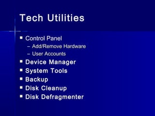 13 understanding windows | PPT