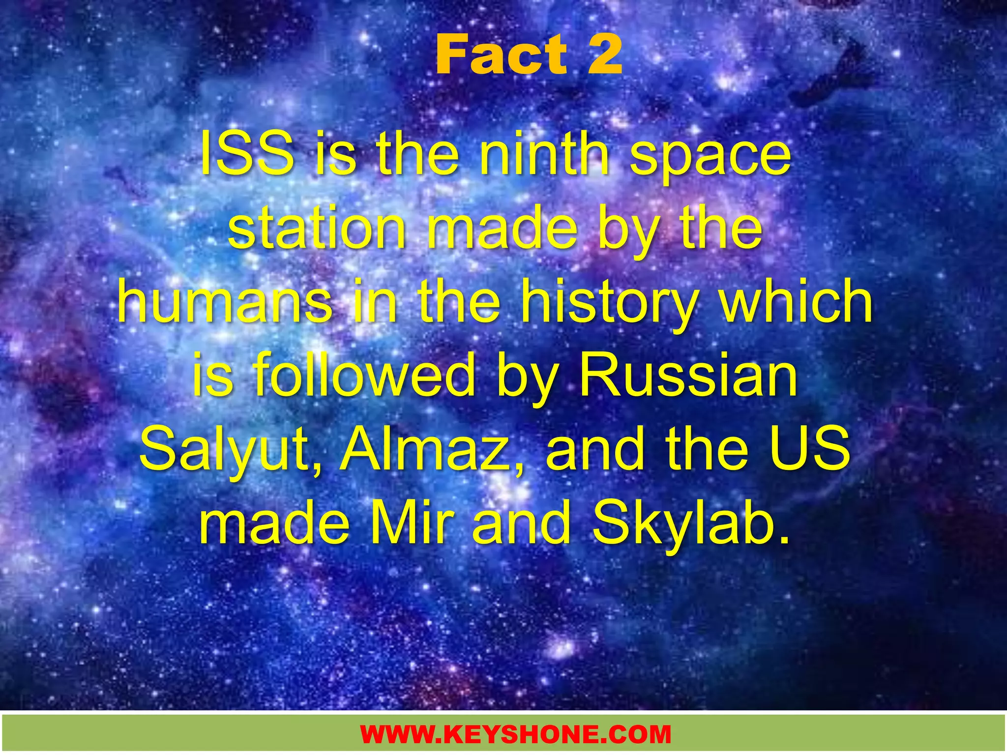 13 Unknown Facts to Know about ISS of NASA | PPTX