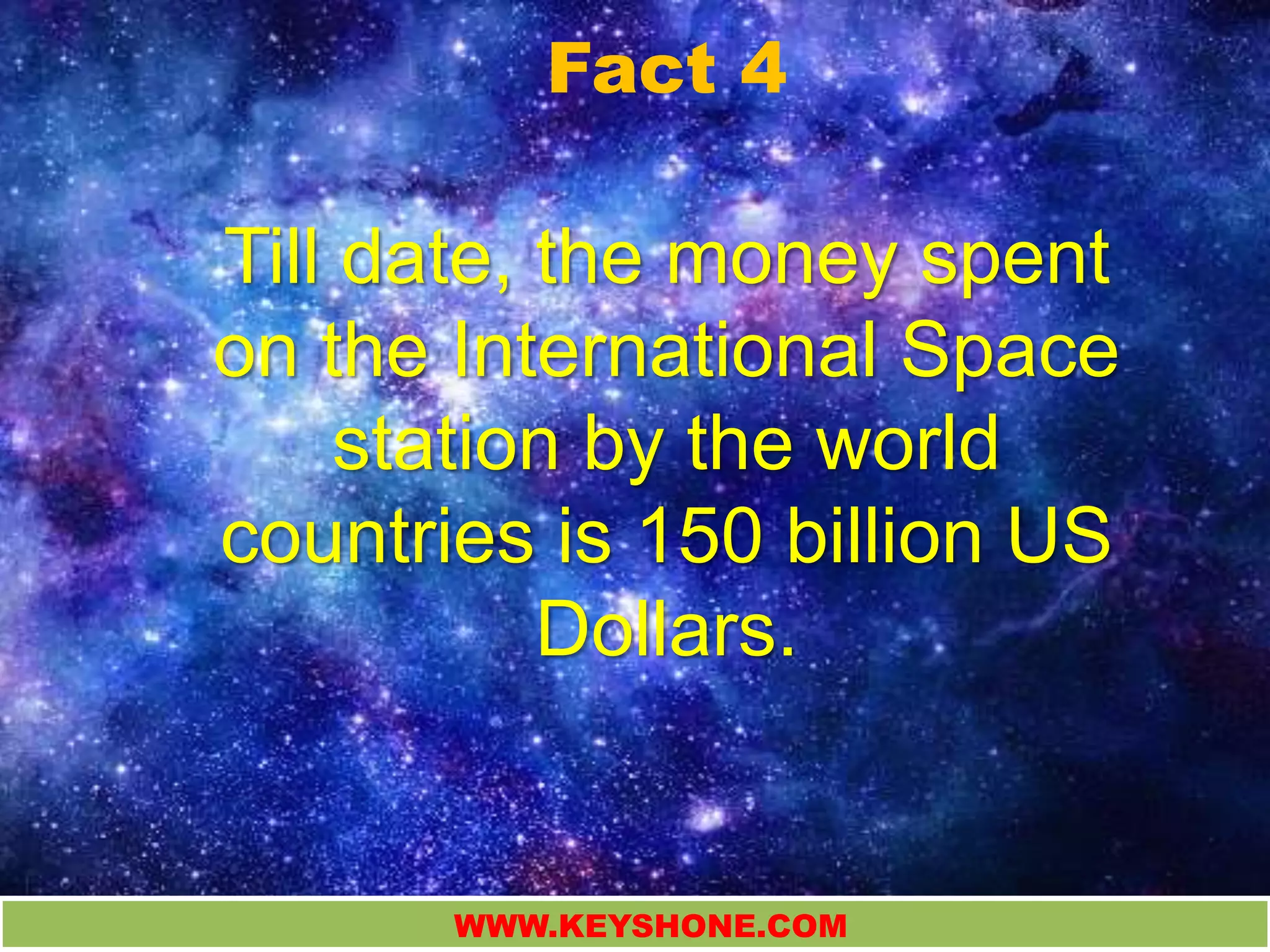 13 Unknown Facts to Know about ISS of NASA | PPTX