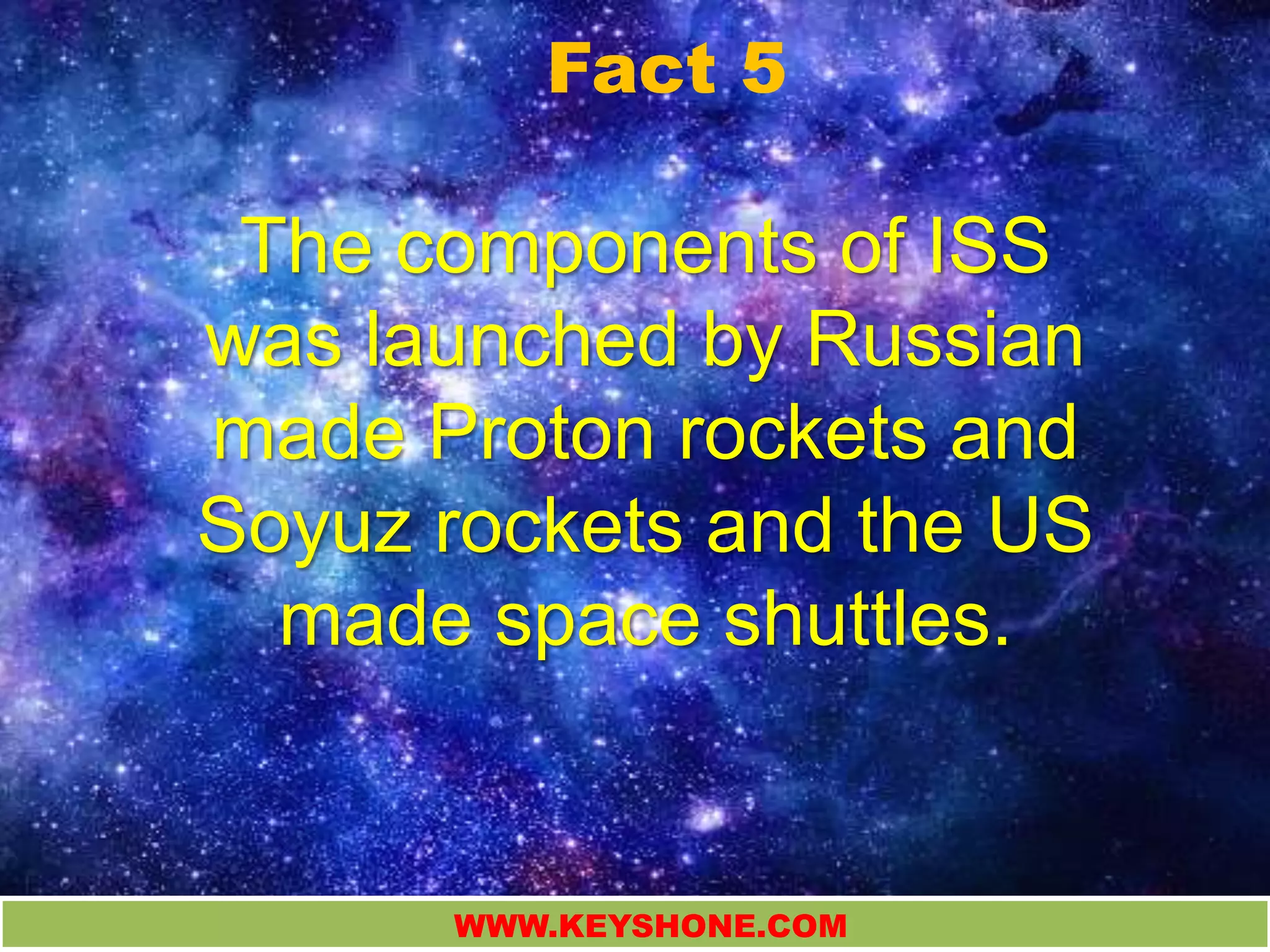 13 Unknown Facts to Know about ISS of NASA | PPTX