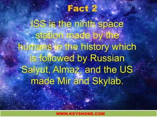 13 Unknown Facts to Know about ISS of NASA | PPTX