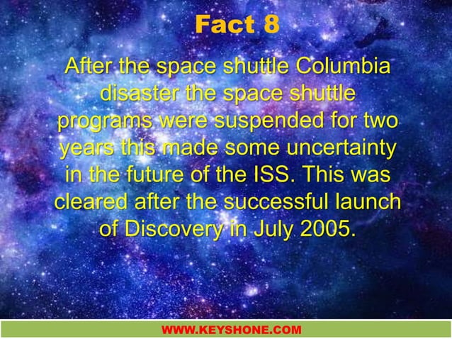 13 Unknown Facts to Know about ISS of NASA | PPT