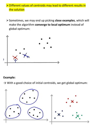 13 unsupervised learning clustering | PDF