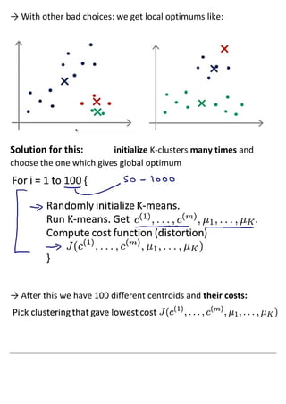 13 unsupervised learning clustering | PDF