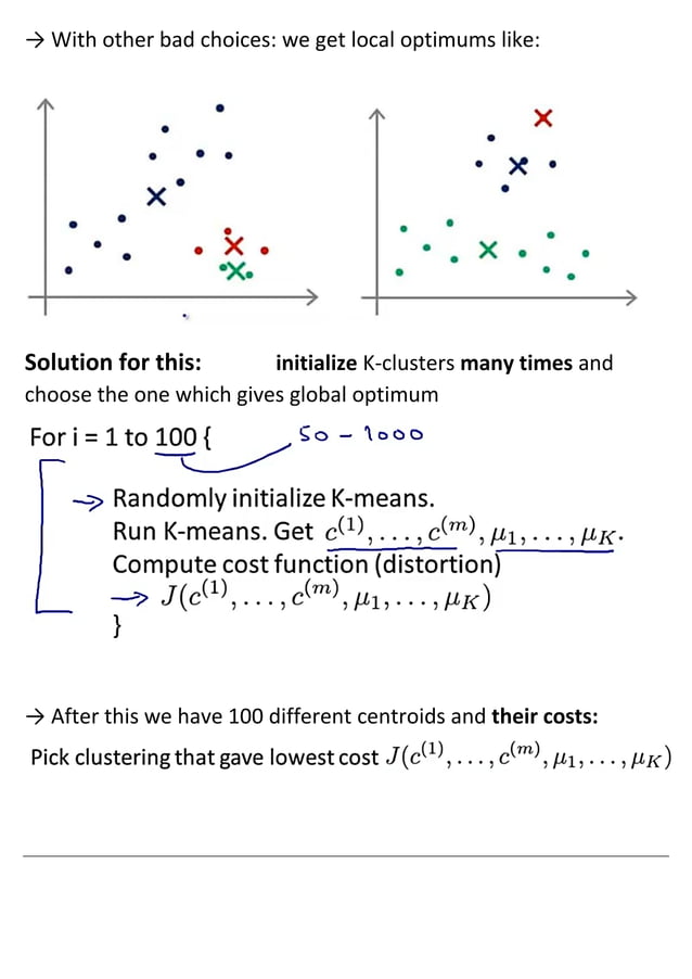 13 unsupervised learning clustering | PDF