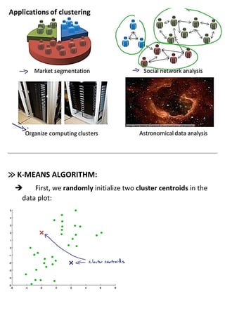 13 unsupervised learning clustering | PDF