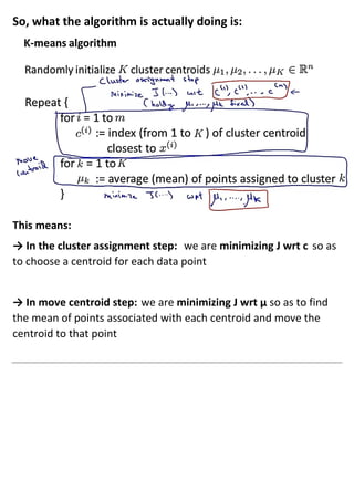 13 unsupervised learning clustering | PDF