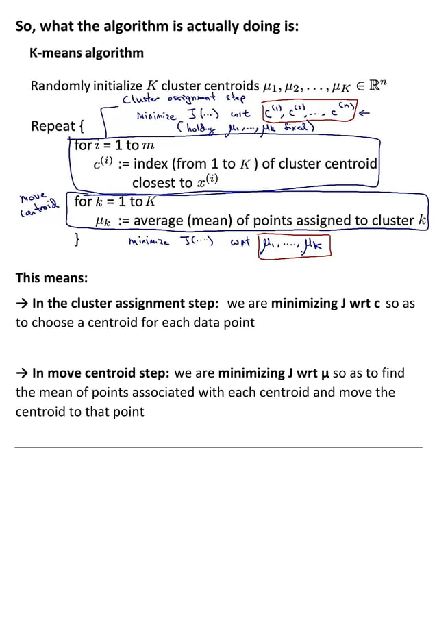 13 unsupervised learning clustering | PDF