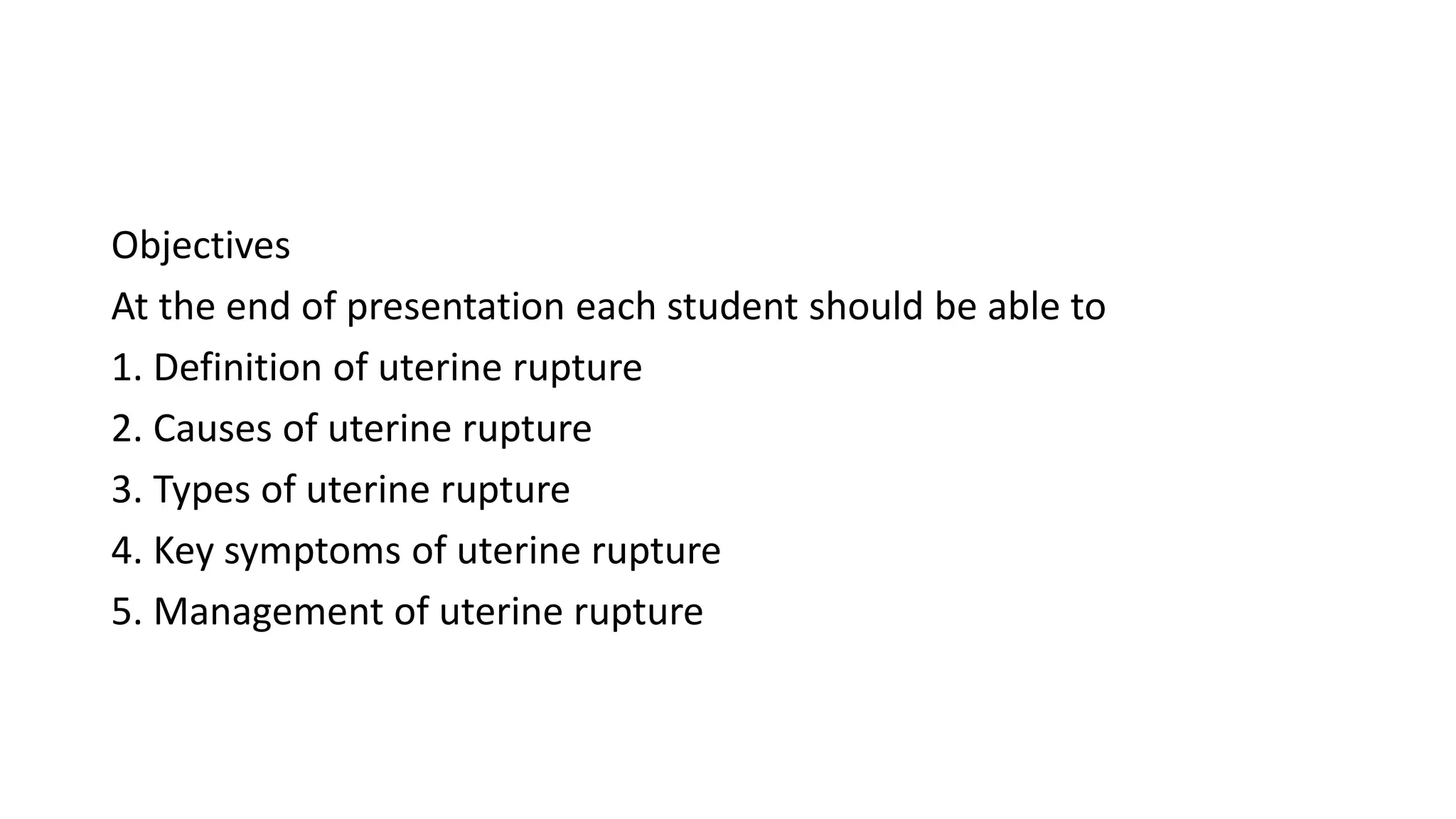 13 Uterine rupture presentation.pptx