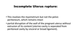 13 Uterine rupture presentation.pptx