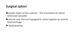 13 Uterine rupture presentation.pptx