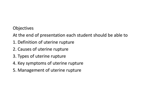 13 Uterine rupture presentation.pptx