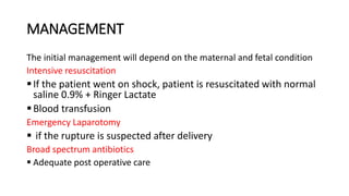 13 Uterine rupture presentation.pptx