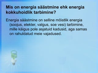 Energia 1.-3. klass | PPT