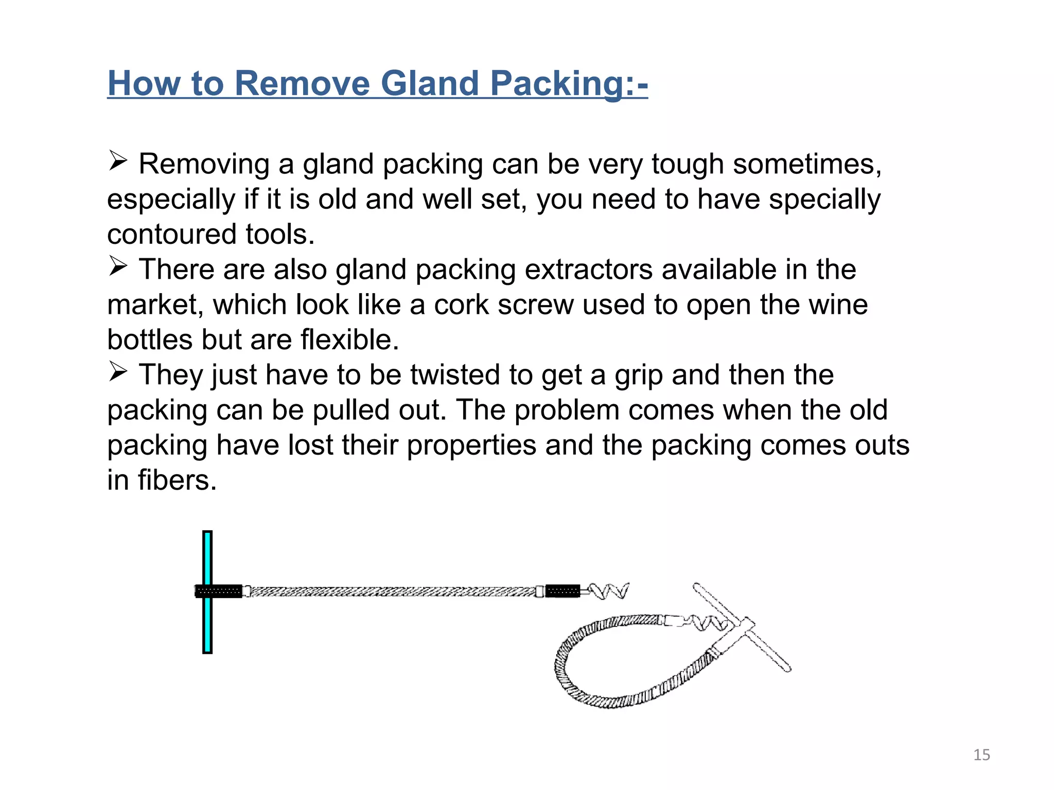 valve maintenance-packing-replacement | PPT