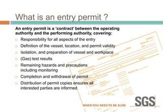 13VesselEntry ppt use in confined space entry | PPT
