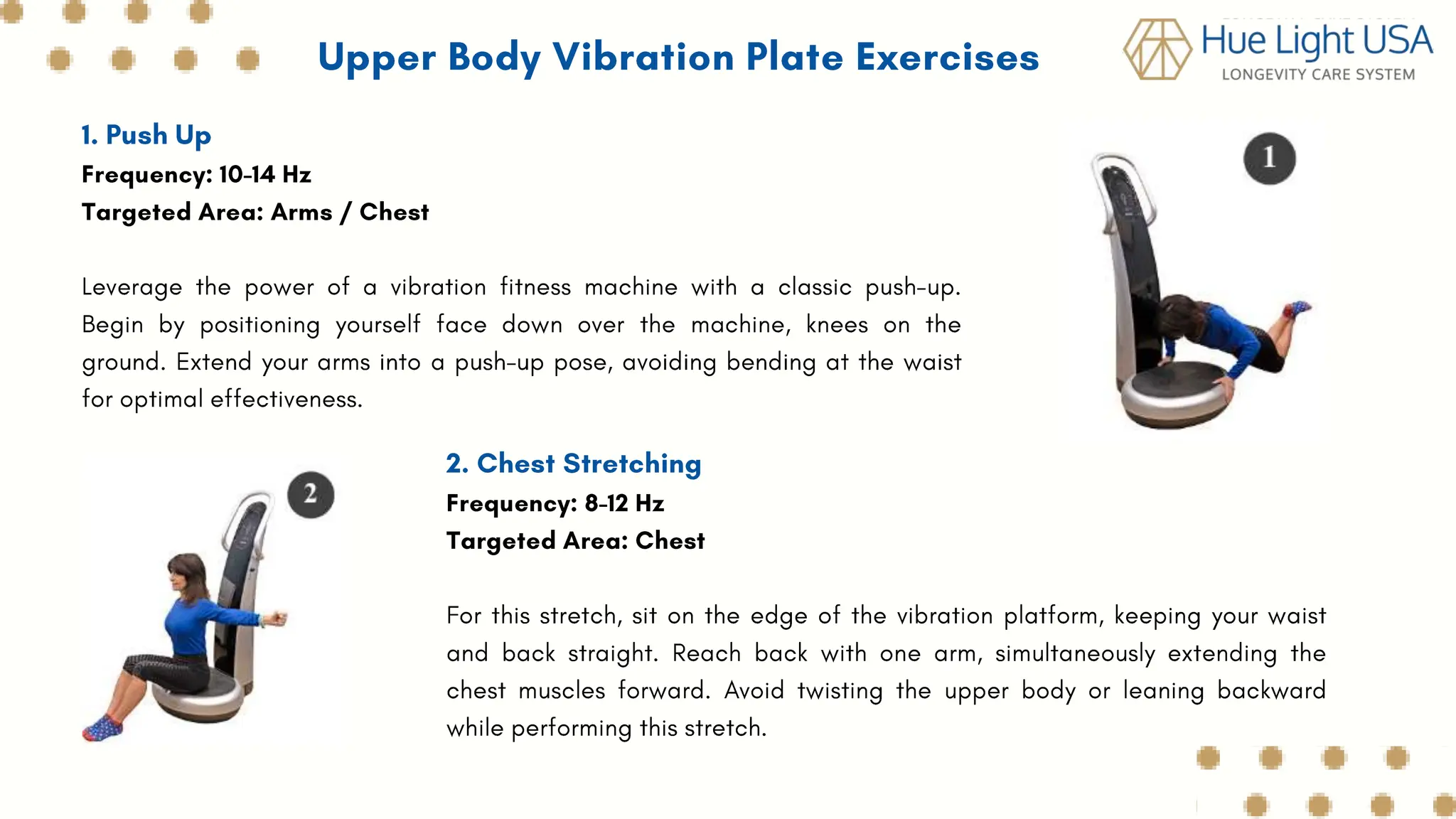 13 Vibration Plate Exercises to Try (Getting Started with Vibration ...