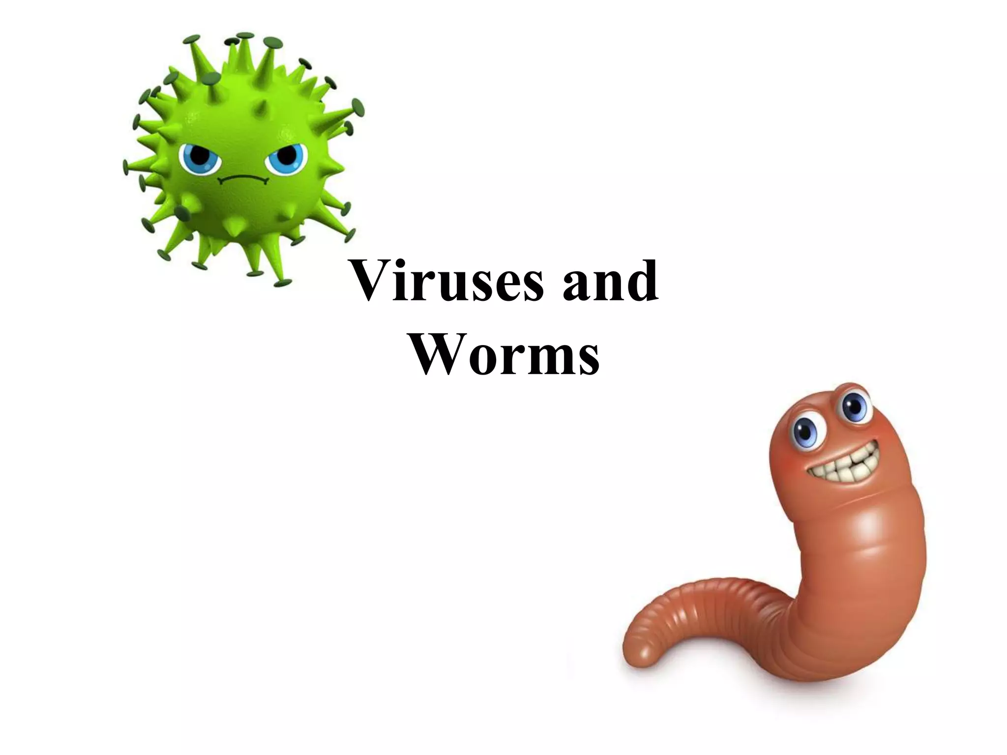 Virus and Worms | PPTX