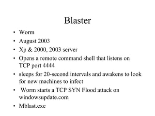 Virus and Worms | PPTX