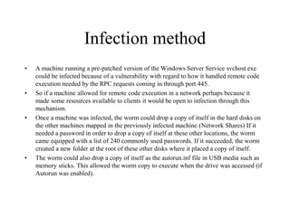 Virus and Worms | PPTX