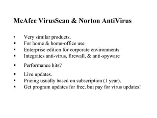 Virus and Worms | PPTX