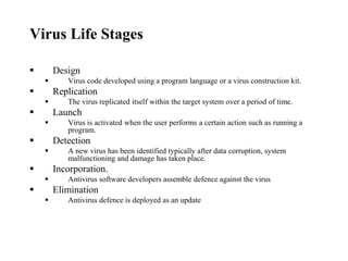 Virus and Worms | PPTX