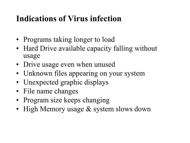 Virus and Worms | PPTX | Antivirus Software | Computer Software and Applications