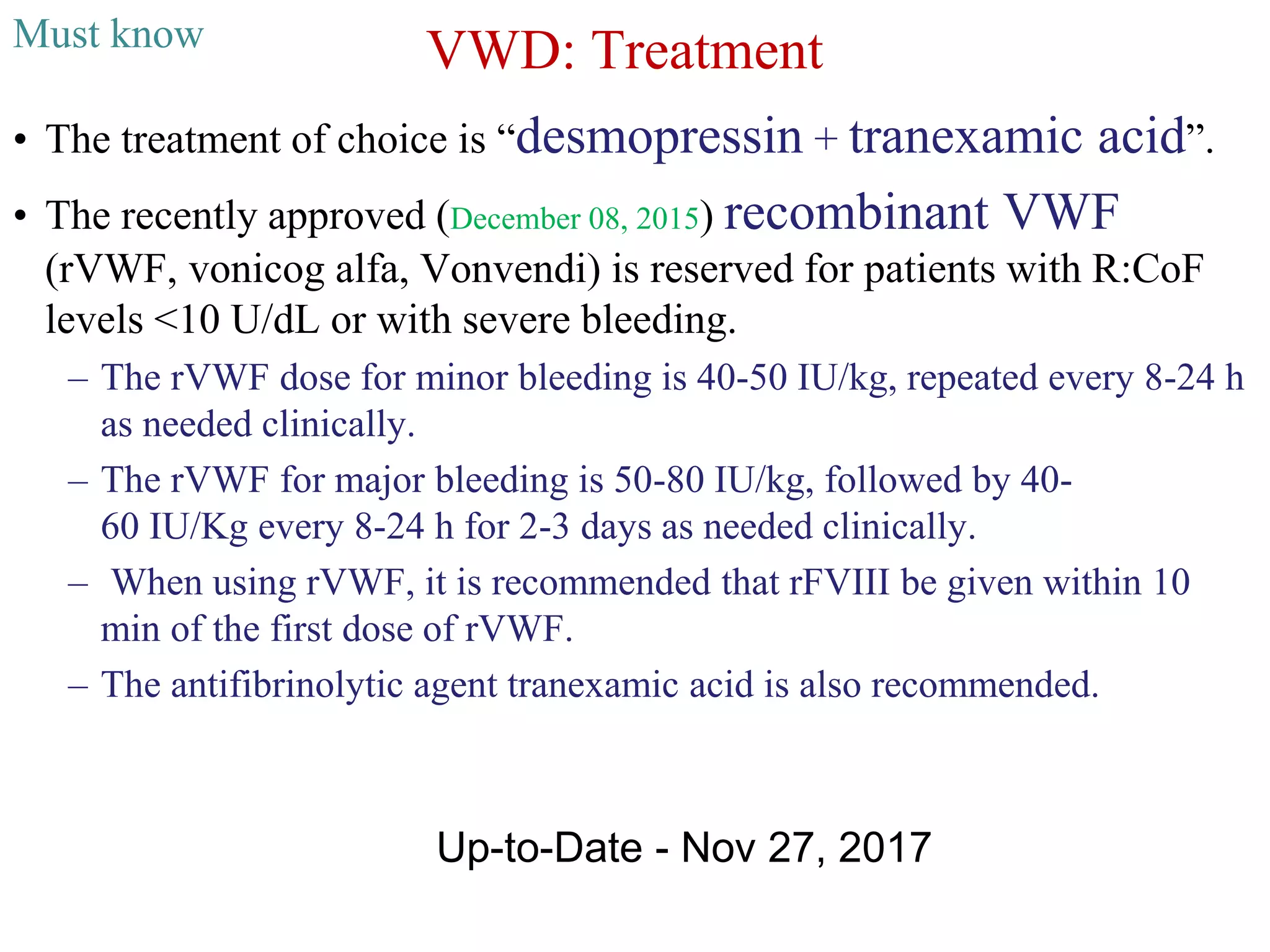 von willebrand disease.ppt