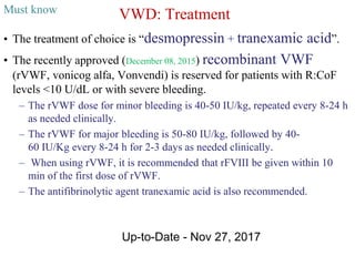 von willebrand disease.ppt